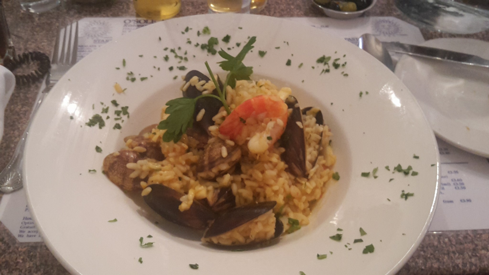 O'Sole Mio | True Italian cuisine in Pimlico